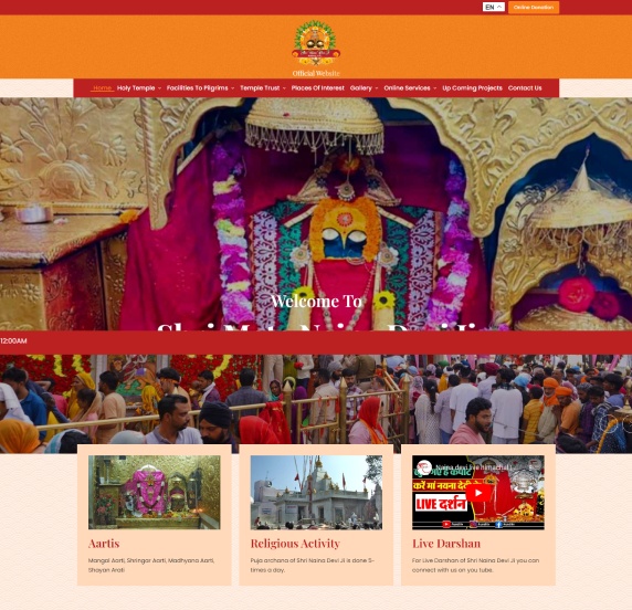 Sri Naina Devi Ji
