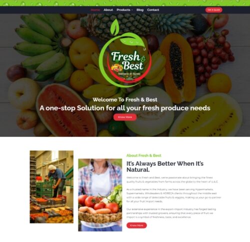 Fresh & Best